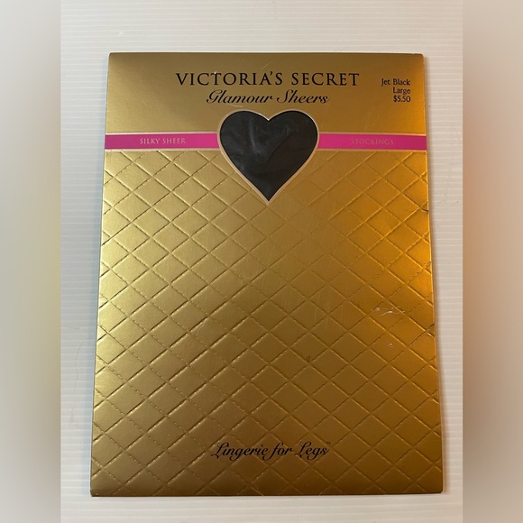 Victoria's Secret | Accessories | Victorias Secret Large Glamour Sheers ...